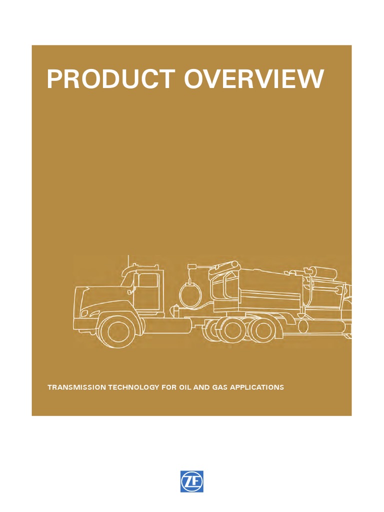 ZF Gearboxes Product Overview | PDF | Automatic Transmission | Manual Transmission