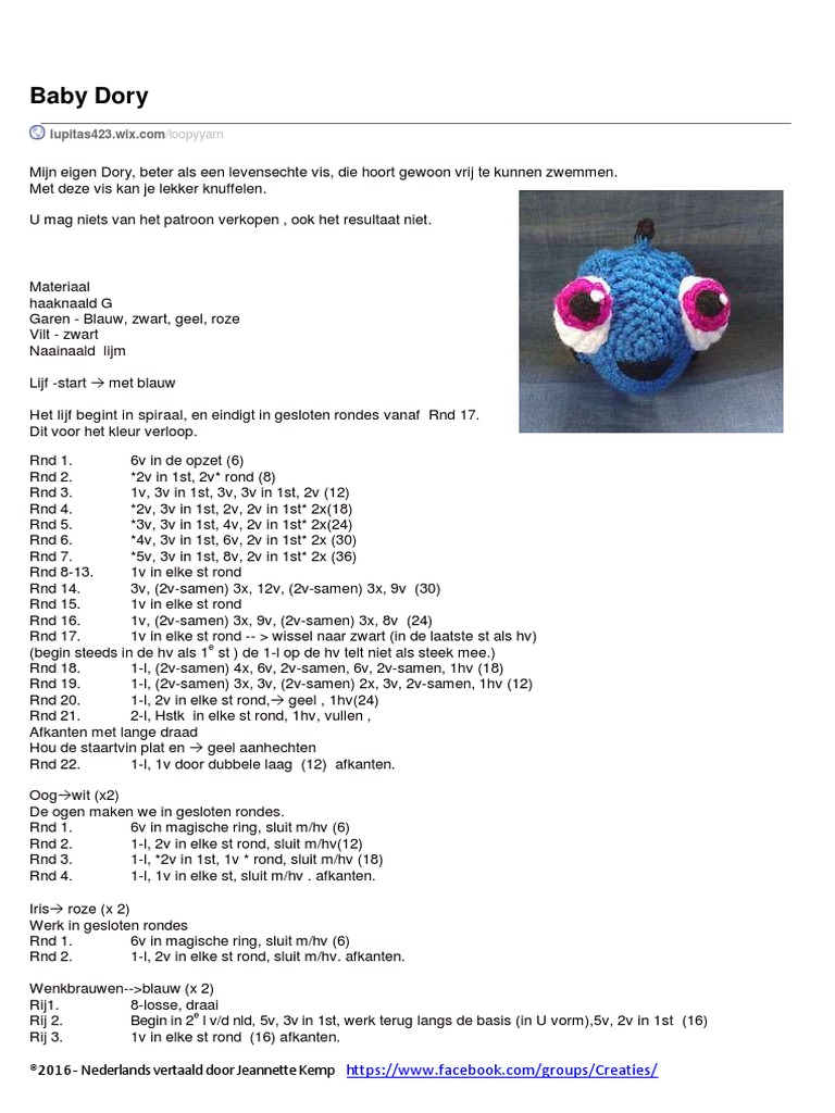 Dory | PDF