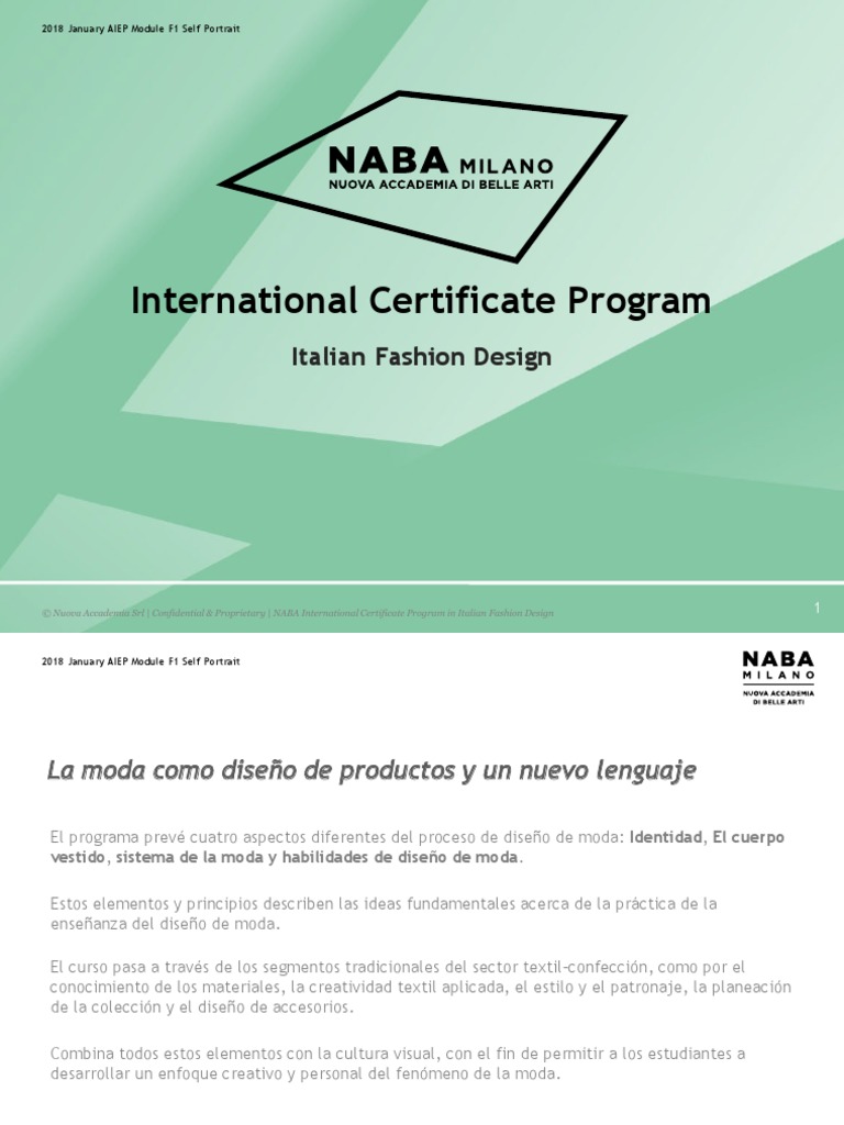 Unidad 1 - Moda e Identidad | PDF | Diseño | Moda