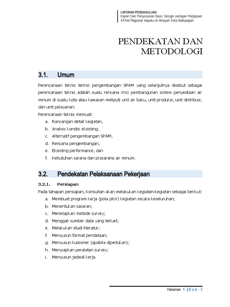 Pendekatan Dan Metodologi Pekerjaan | PDF | Sains & Matematika | Komputer