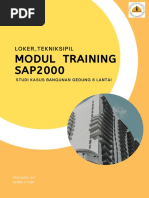 Ebook Program Sap2000 v20 | PDF | Komputer