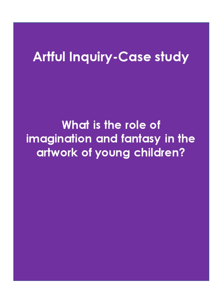 Case Study 1 | PDF | Imagination | Rainbow