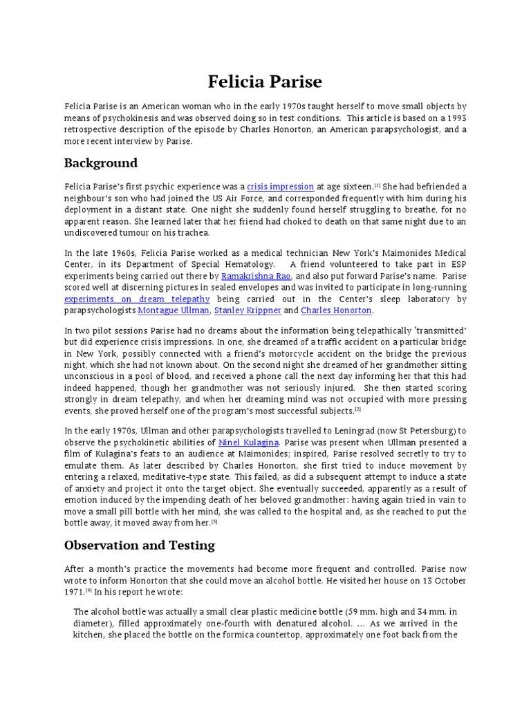 Parise Felicia-859 | PDF