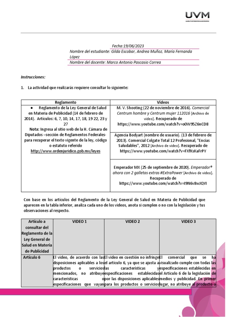 Proyecto Integrador E1 | PDF | Dieta | Alimentos