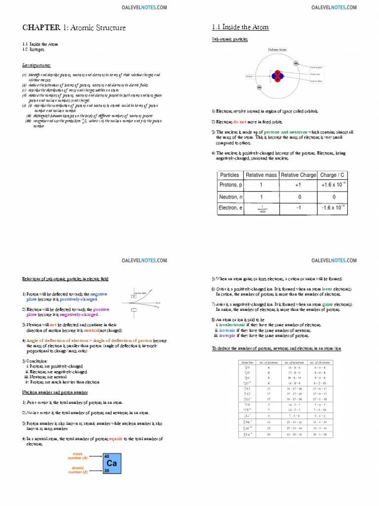 Chemistry 1 | PDF | Chemical Bond | Mole (Unit)
