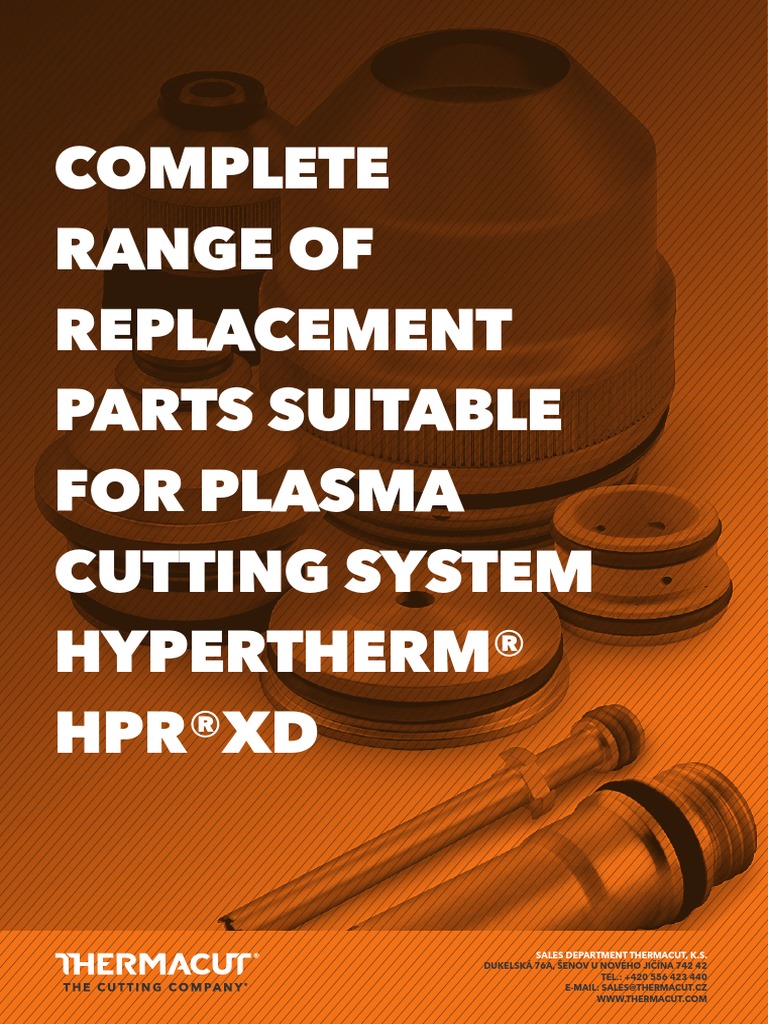 Brochure HPR XD en | PDF