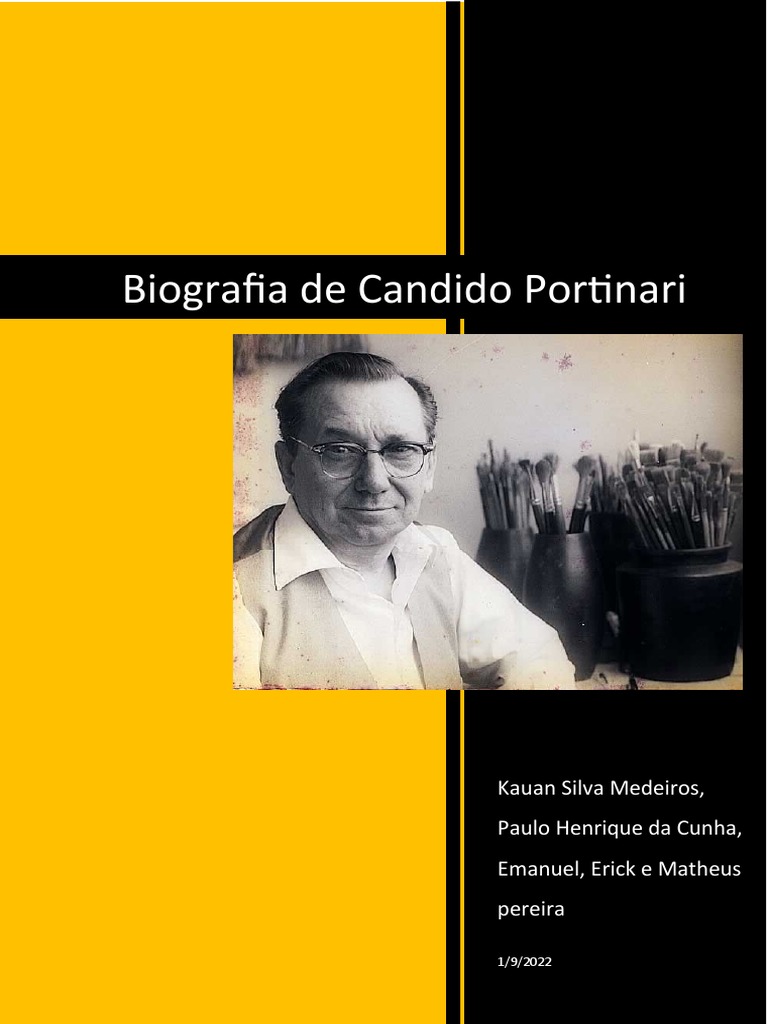 Biografia de Candido Portinari | PDF | Arte