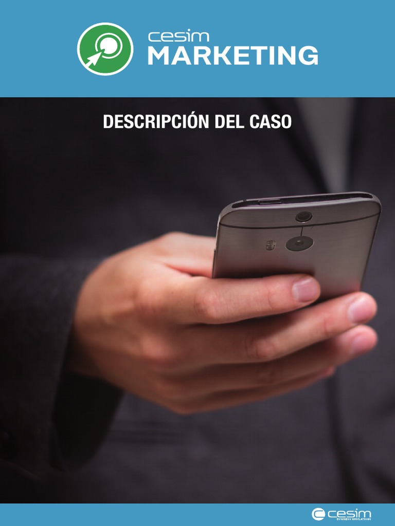 Caso CESIM Celulares (Marketing) | PDF
