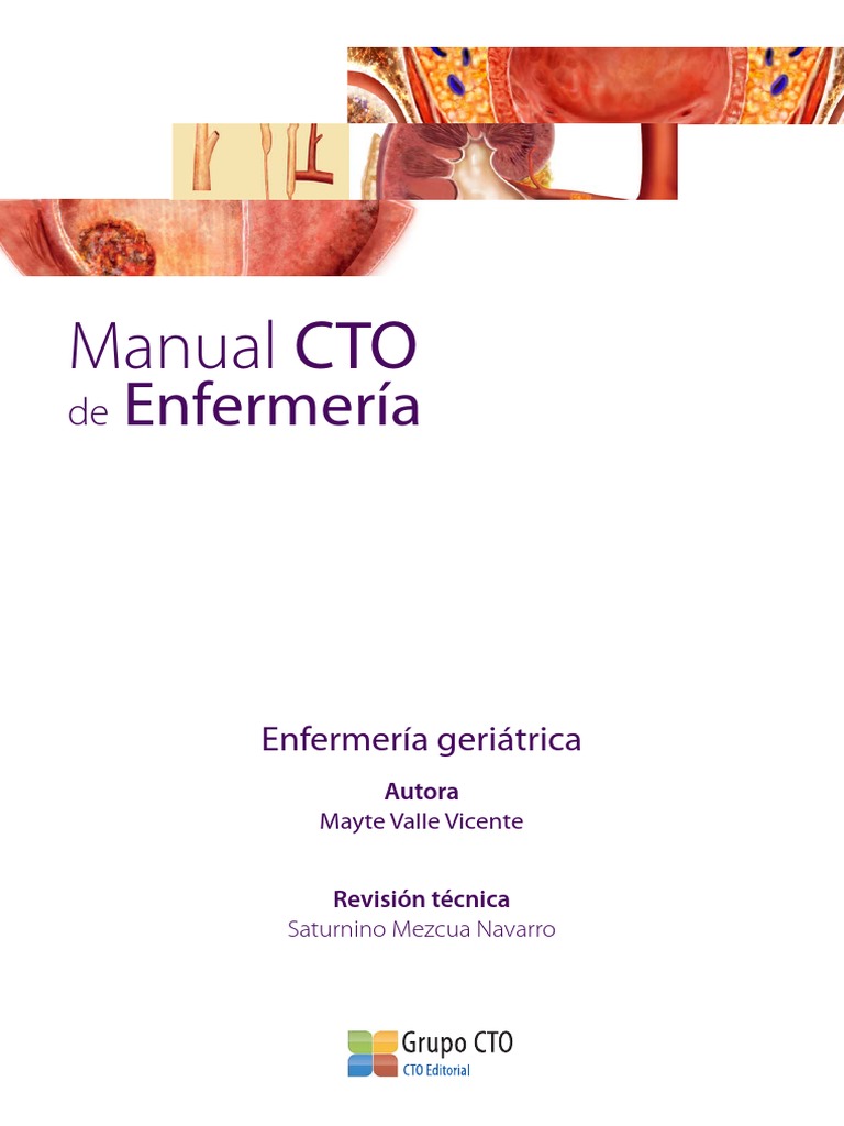 Manual de Enfermeria Geriatrica CTO | PDF | Hipertensión | Vejez