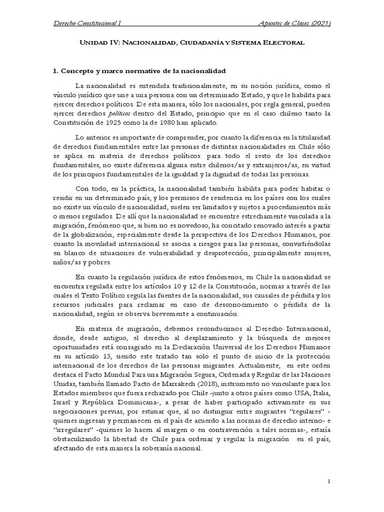 Apunte IV | PDF | Distrito electoral | Votación