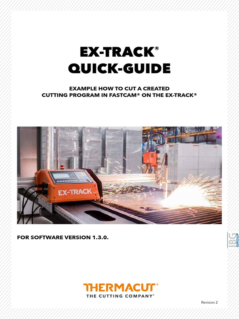 Ex-Track Quick Guide 1.3.0 EN | PDF