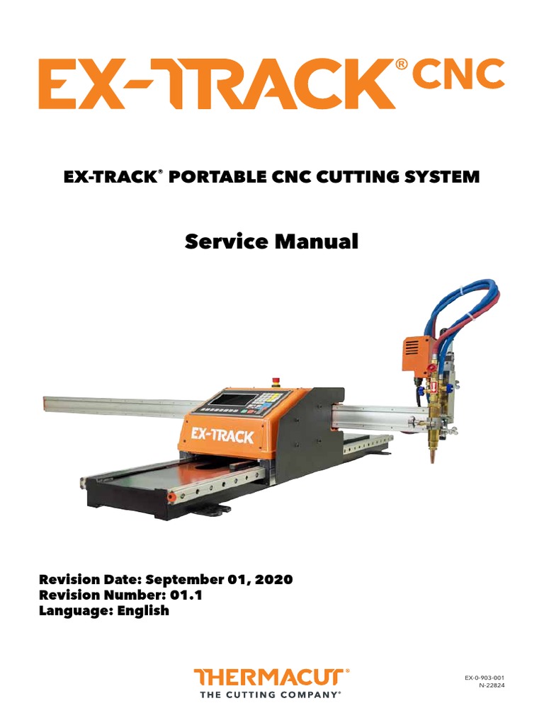 Ex-Track Service Manual EN Low | PDF