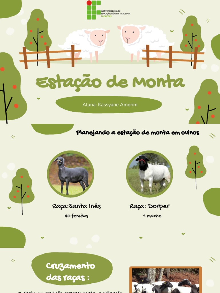 Estação de Monta | PDF
