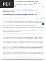 Norma Regulamentadora NR-2 Atualizada | PDF