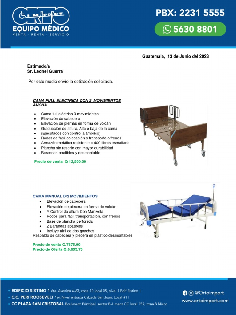 cot. Sr. Leonel Guerra | PDF