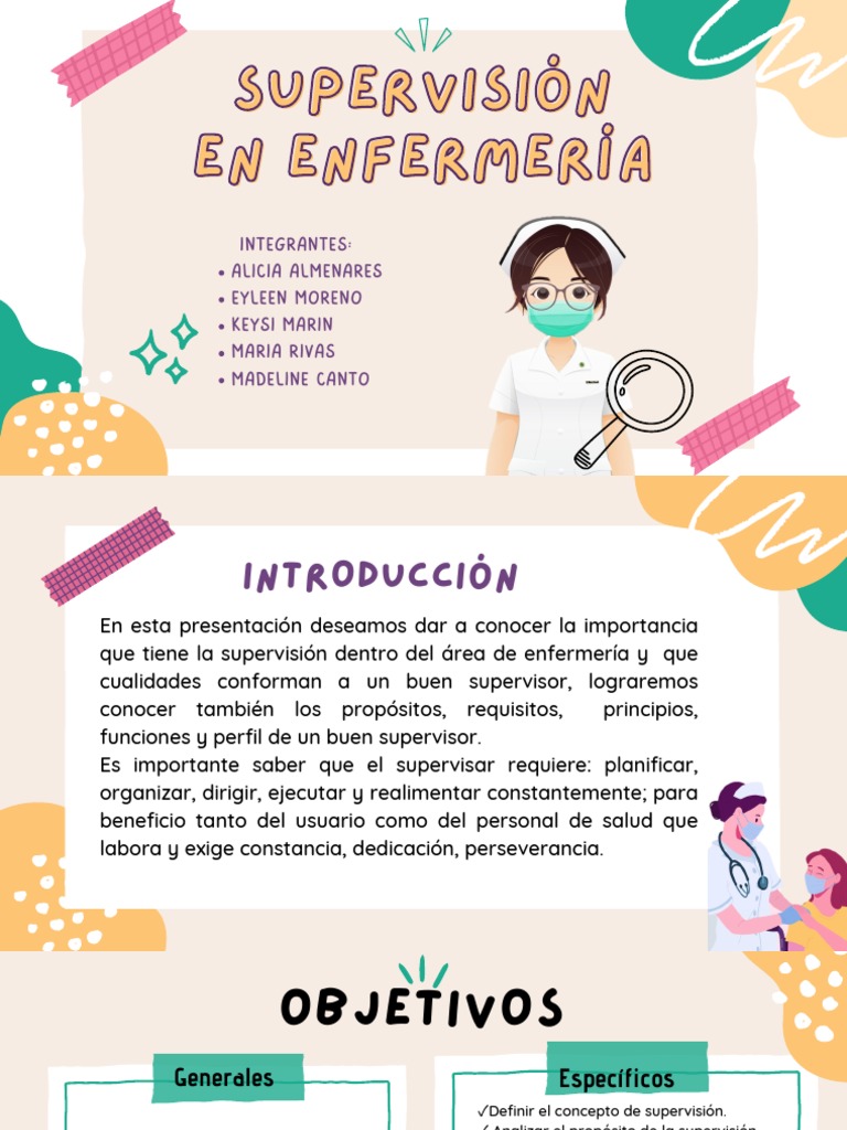 Supervisión | PDF | Enfermería | Hospital