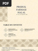 Kriteria Sistem Jaminan Produk Halal (SJPH) | PDF