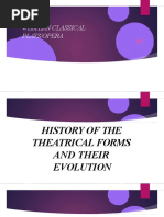 History and Development of Drama in English Literature | PDF | Theatre ...