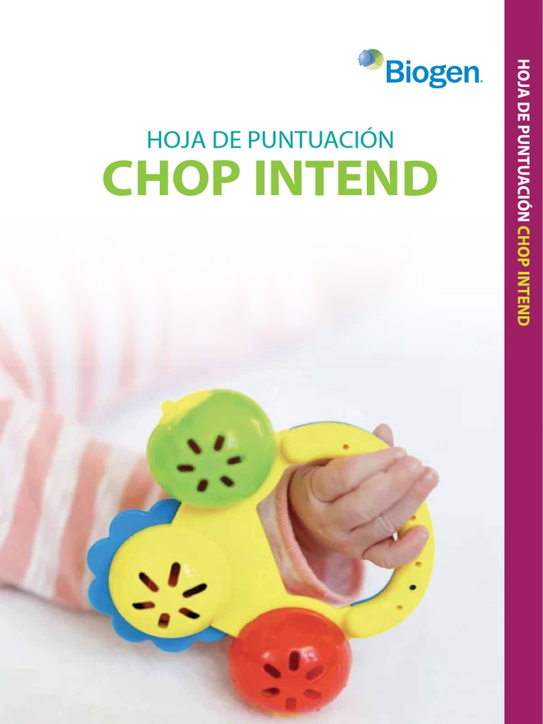 Hoja de Evaluacion CHOP INTEND | PDF | Codo | Hombro