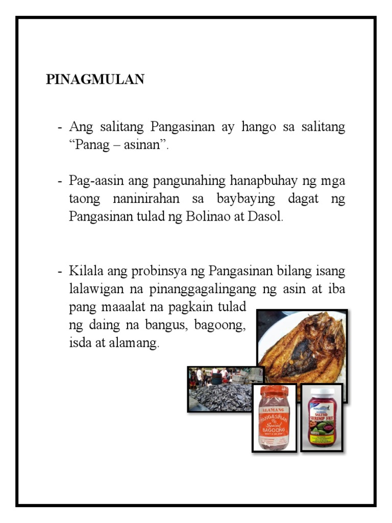 Panitikan Sa Pangasinan | PDF