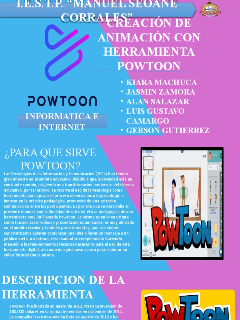 POWTOON | PDF | Internet | Youtube