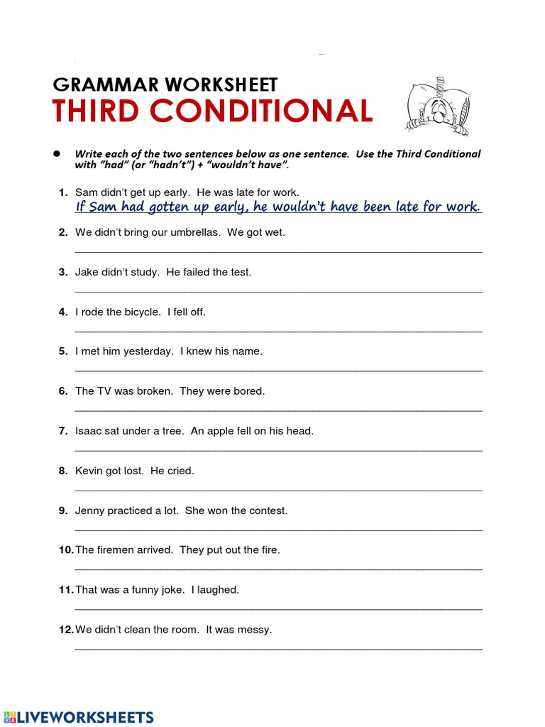 Third Conditional | PDF