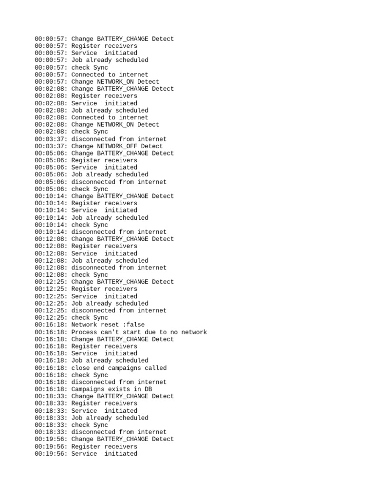 LOG_တီေလးေ | PDF | Computing | Internet