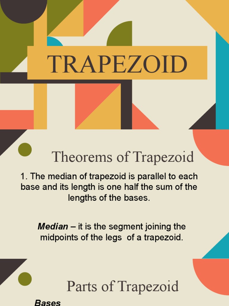 TRAPEZOID | PDF