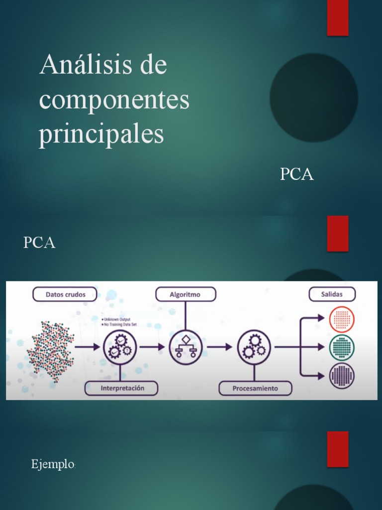 Análisis de Componentes Principales | PDF | Análisis de componentes ...