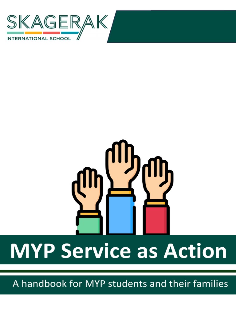 MYP Service Guide for Families | PDF | Learning | Awareness