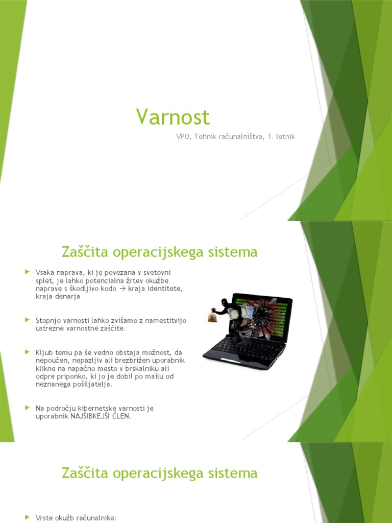 5 Varnost | PDF