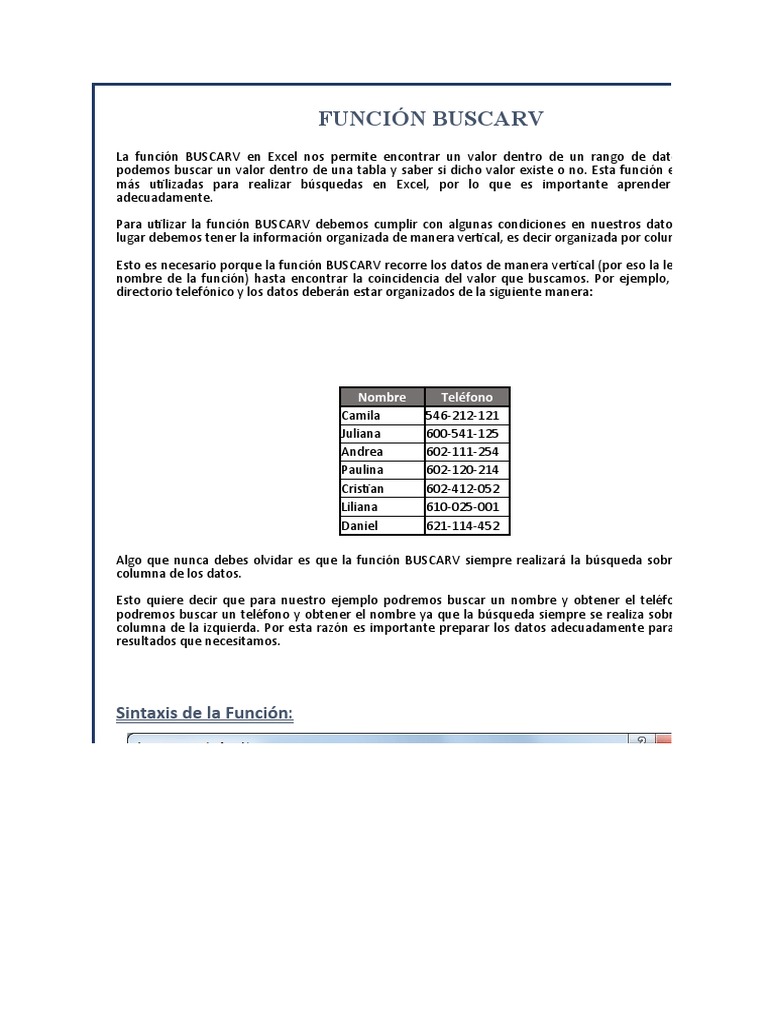 Ejercicios Clase Buscarh Buscarv | PDF | Microsoft Excel | Informática