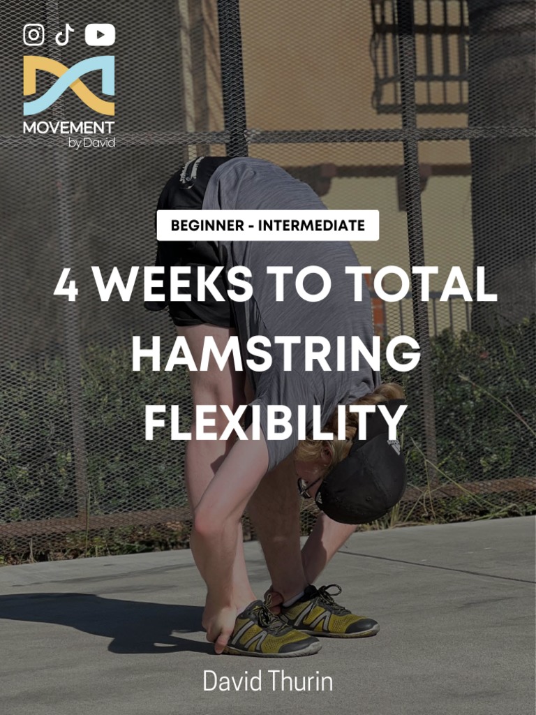 Total Hamstring Flexibility MBD | PDF