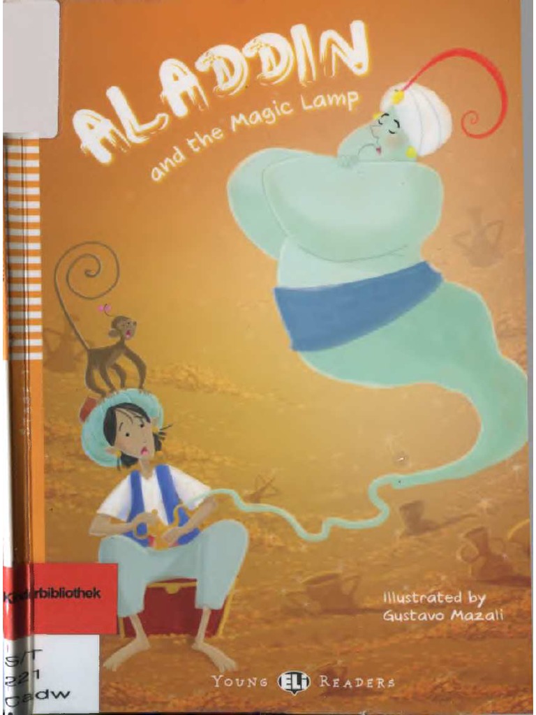 Aladdin and The Magic Lamp Young ELI Readers | PDF