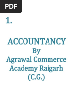 Departmental Accounts - Notes Revised (2024-2025) | PDF | Expense ...