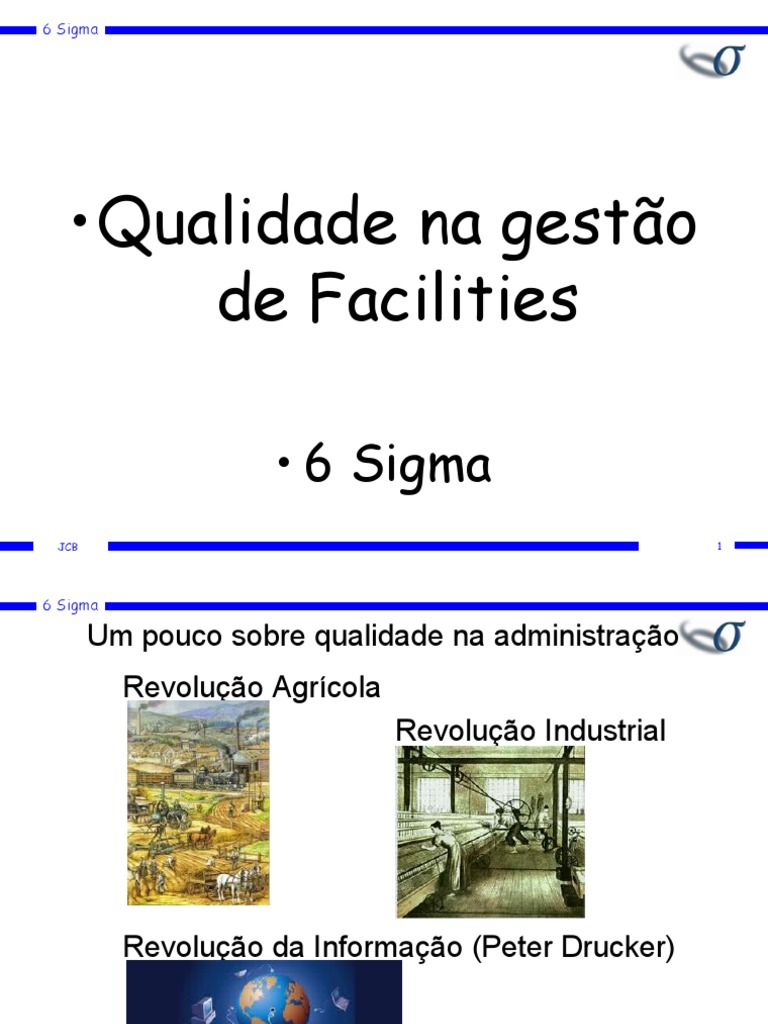 Seis Sigma | PDF | Seis Sigma | Qualidade (negócios)