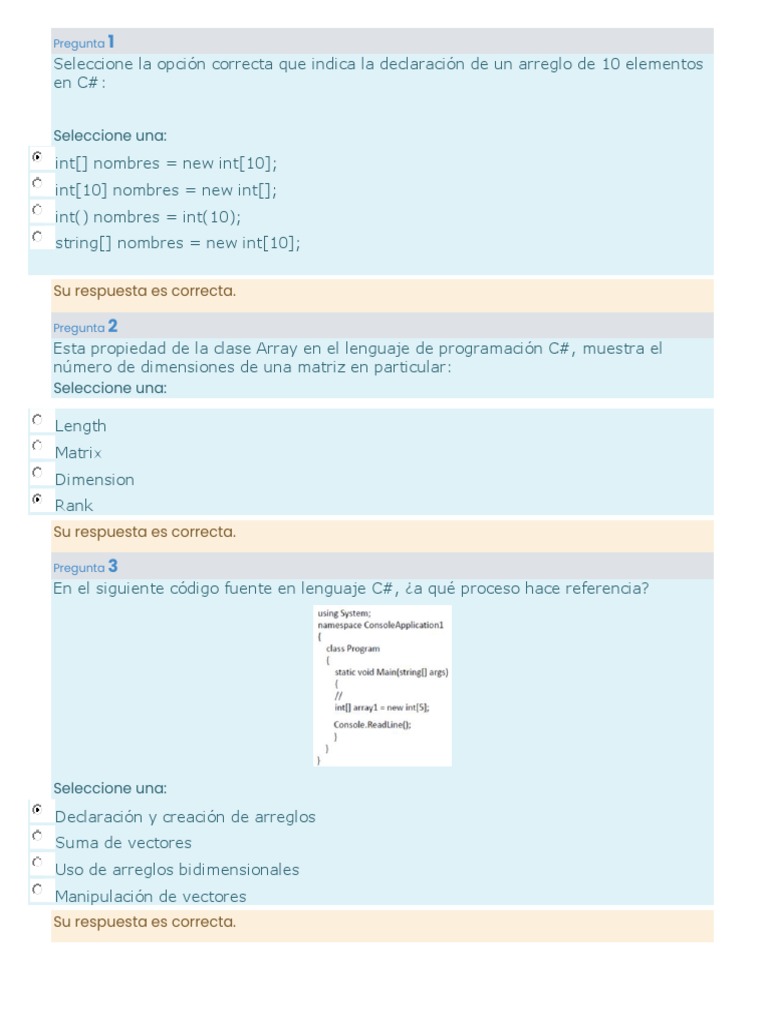 Examen Parcial Semana1 Algoritmos Y Estructura De Datos Pdf