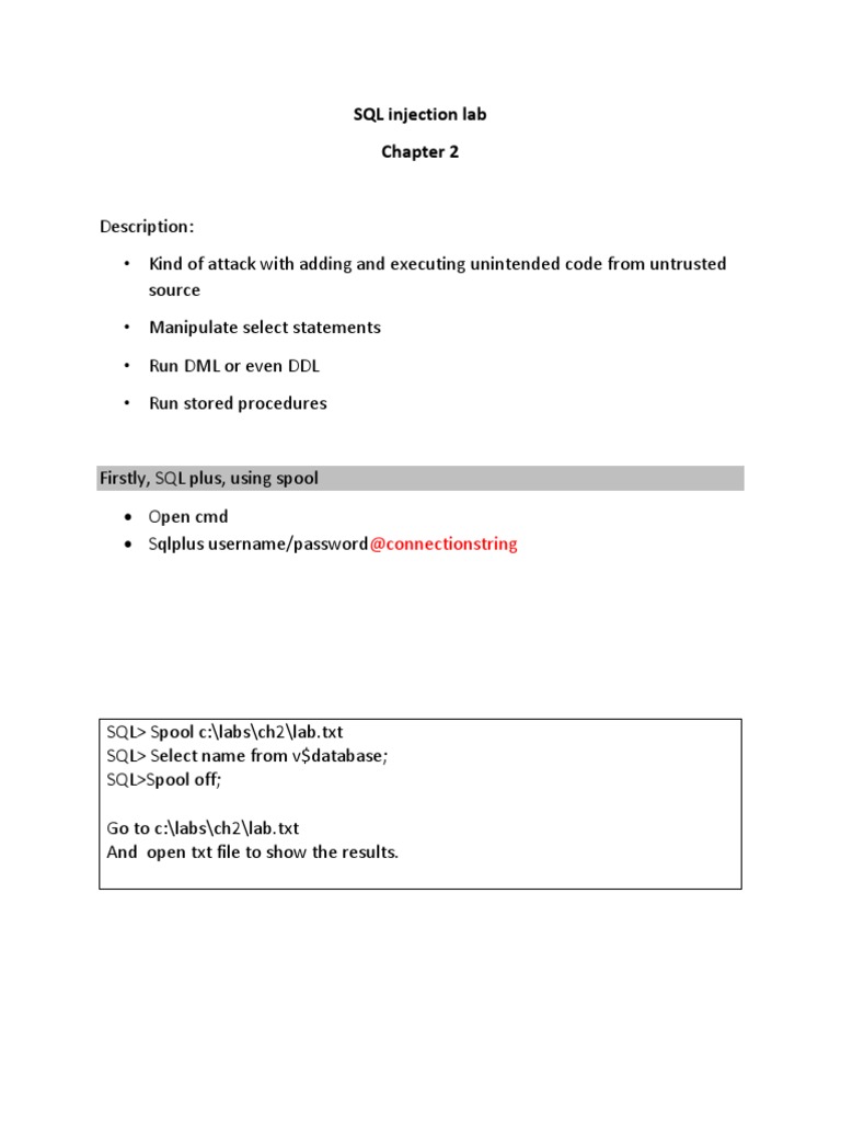 Lab 01 | PDF | Sql | Software Engineering