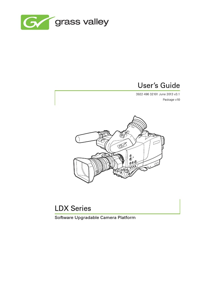 3922-496-32101 v3 1 - LDX | PDF