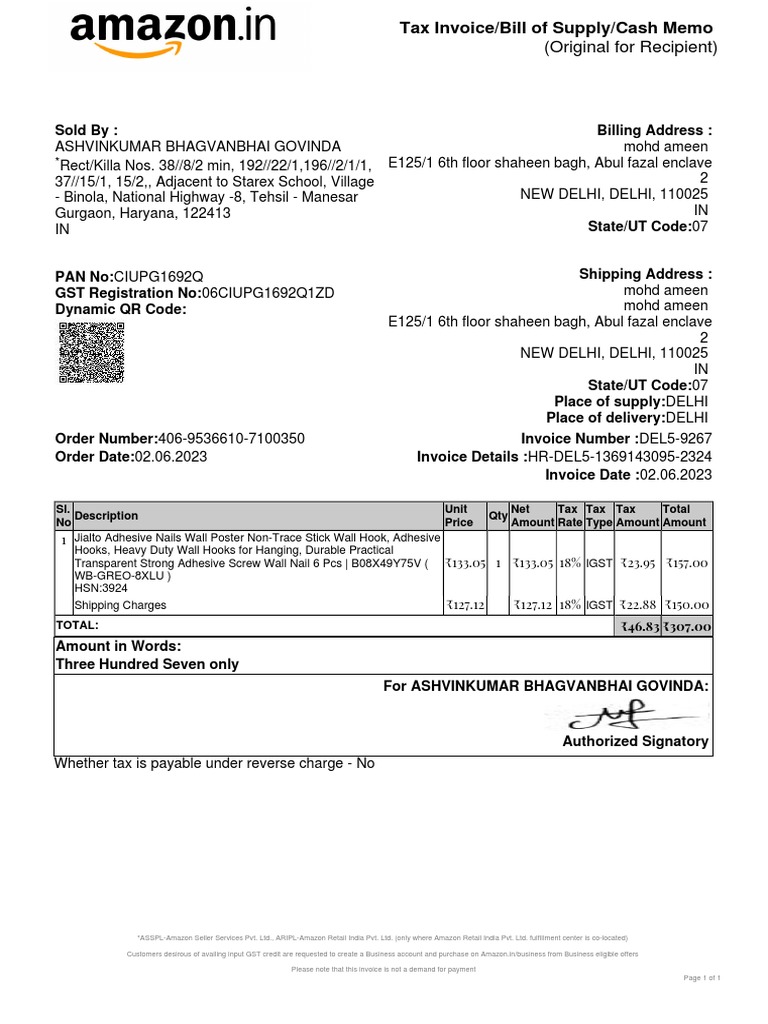 Invoice Tableau | Download Free PDF | Invoice | Economies