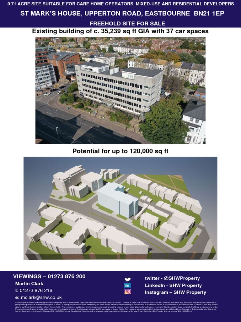 Investment & PD Comp - ST Marks House | PDF | Leasehold Estate | License