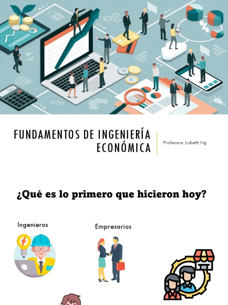 Fundamentos de Ingeniería Económica | PDF | Interés | Toma de decisiones