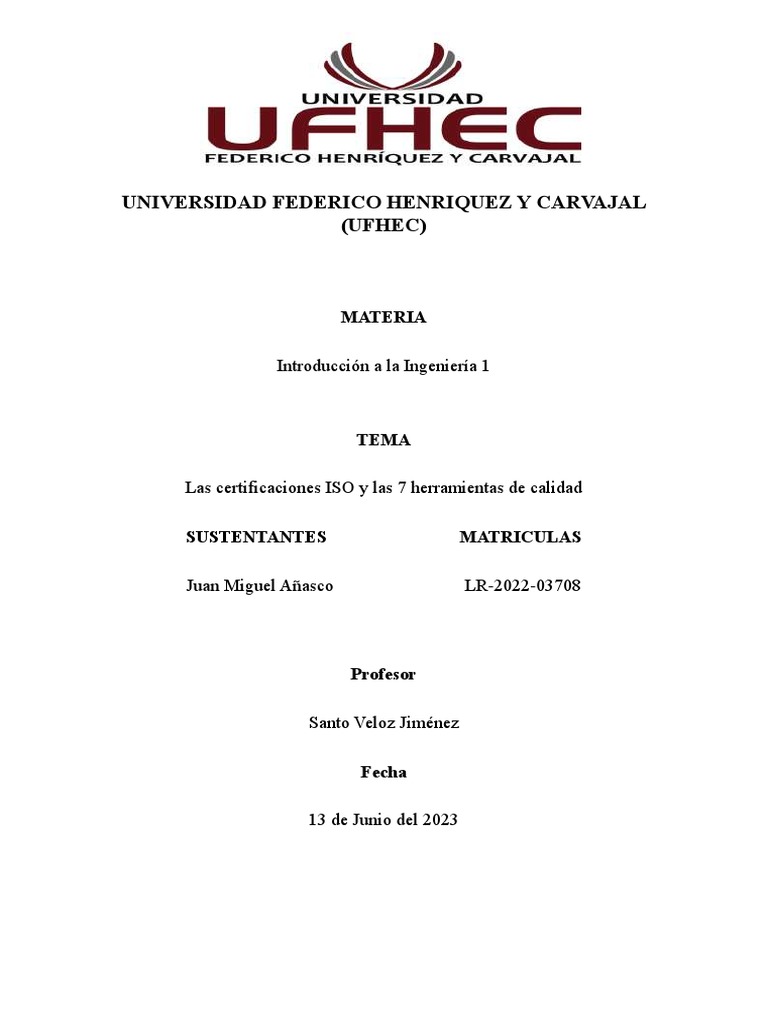 5 Iso | PDF | It Service Management | Calidad (comercial)