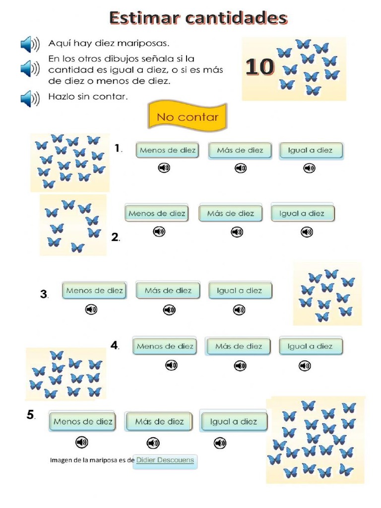 Guía Matemática - Estimación 2do Básico | PDF