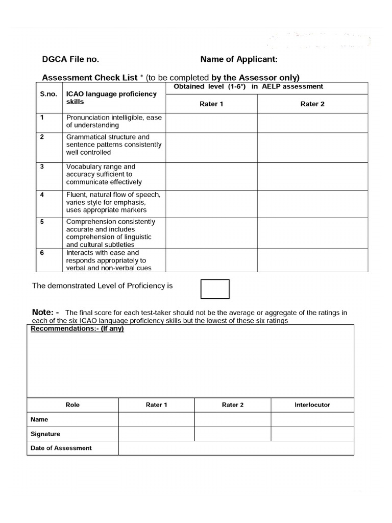 Elp Certificate | PDF