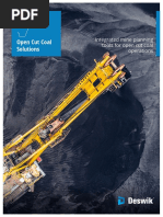 Deswik OPS-Brochure | PDF | Databases | Mining