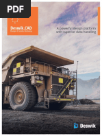 Deswik Underground Design & Planing by Ank | PDF | Computer Aided ...