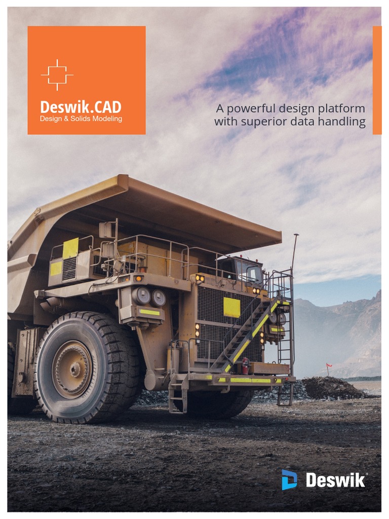Deswik Cad Brochure Pdf