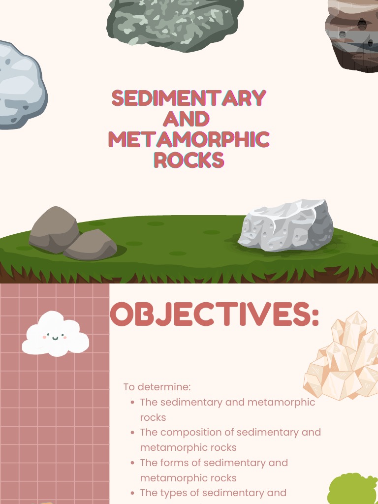 Metamorphic and Sedimentary Rocks | PDF | Rock (Geology) | Sedimentary Rock