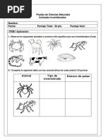 Guia Como Se Mueven Los Animales | PDF | Artes del Lenguaje y ...